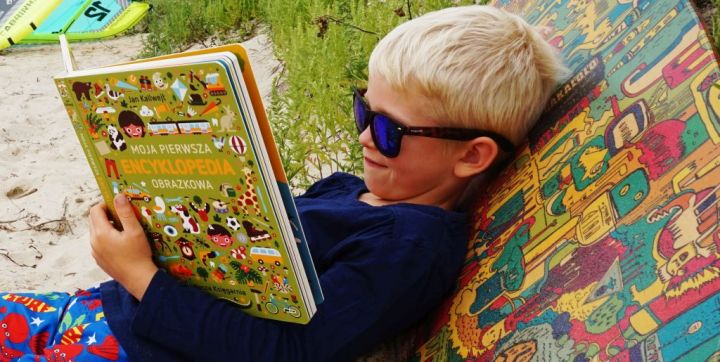 "Moja pierwsza encyklopedia obrazkowa" Jan Kallwejt - Strefa Psotnika