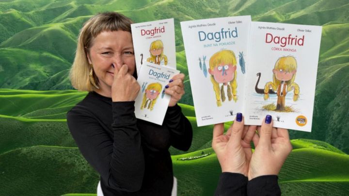 Seria dla początkujących czytelników Dagfrid - Strefa Psotnika